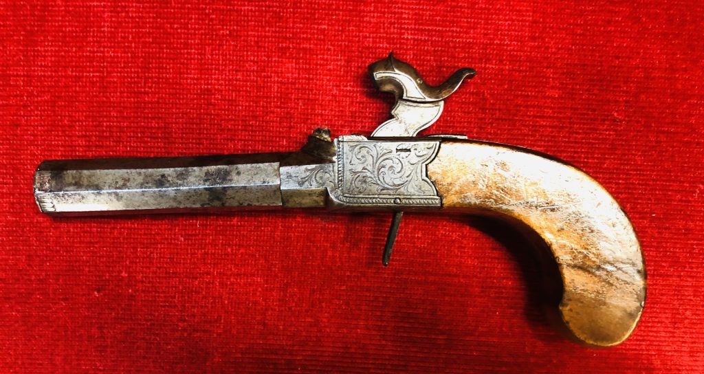 Percussion Cap Pistol - The Hog Man